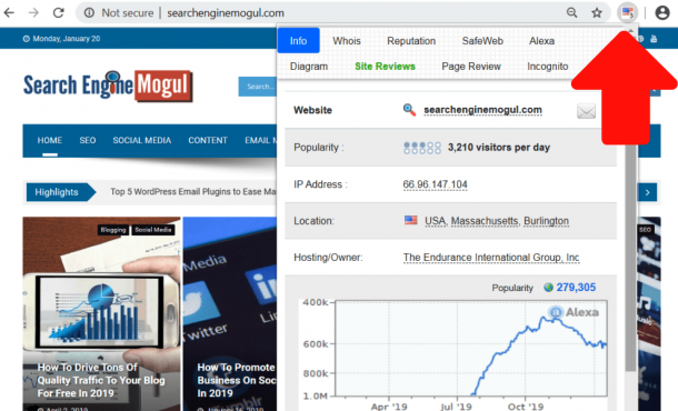 20+ Badass SEO Chrome Extensions for 2023 - Search Engine Mogul